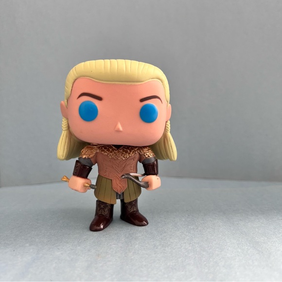 Funko | Other | Funko Pop The Hobbit Legolas Greenleaf Blue Eyes | Poshmark